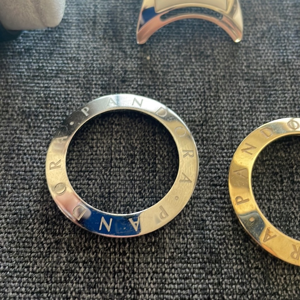 Authentic Pandora Watch With Additional Strap And Bez… - Gem